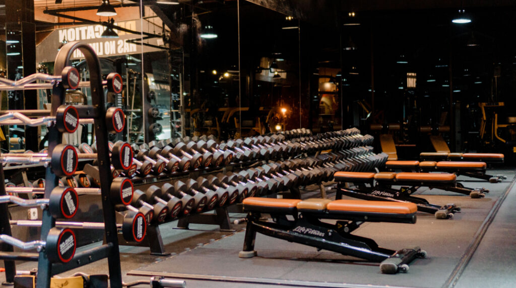 Get Fit Get Stronger - DEGYM PLATINUM